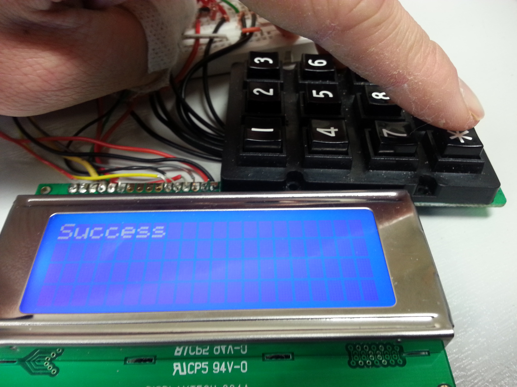 Need help to connect with Arduino UNO, 20X4 LCD and 4X3 Keypad - Page 2 ...