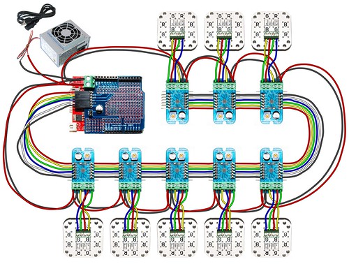 Ambilight with Arduino Mega - Troubleshooting - Arduino Forum