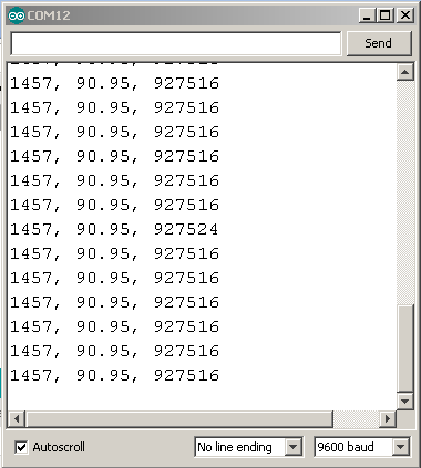 "Oversampling” and “Decimation”, AVR Internal temperature sensor ...
