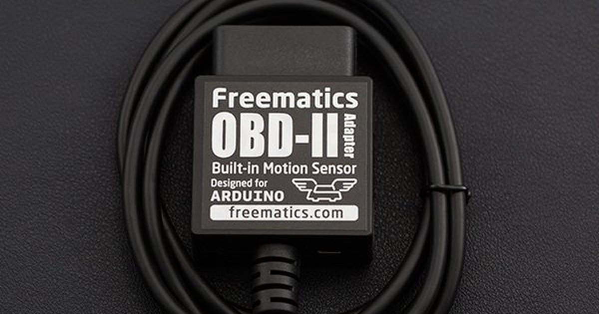 Use Obd2 To Play The Car Warning Buzzer Device Hacking Arduino Forum