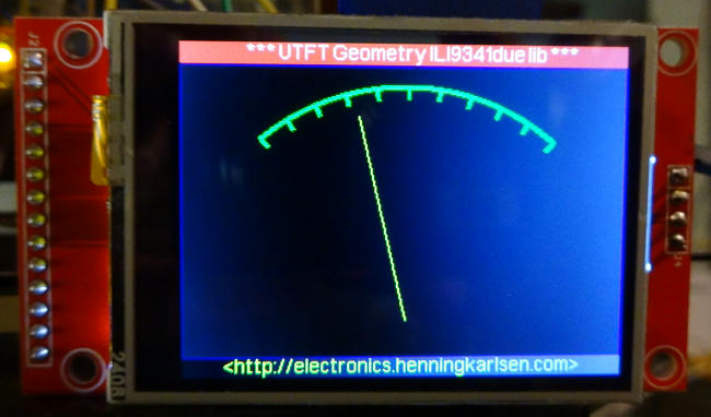 ILI9341(new)SPI library for Due supporting DMA transfer(Uno, Mega,.. compatible) - Page 2 ...