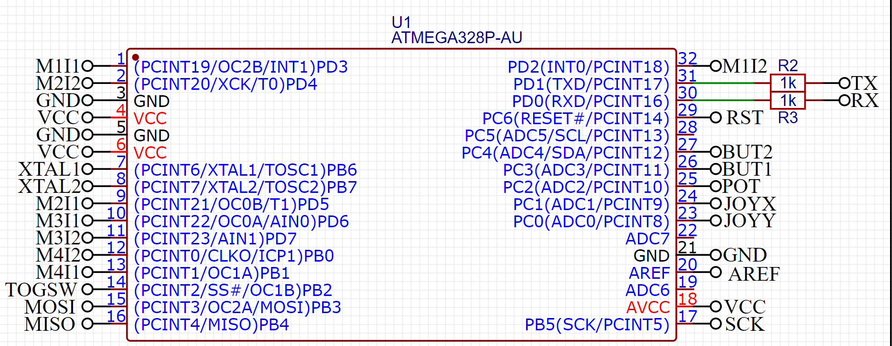 ATMEGA328P footprint and further development - Page 3 - General Electronics - Arduino Forum