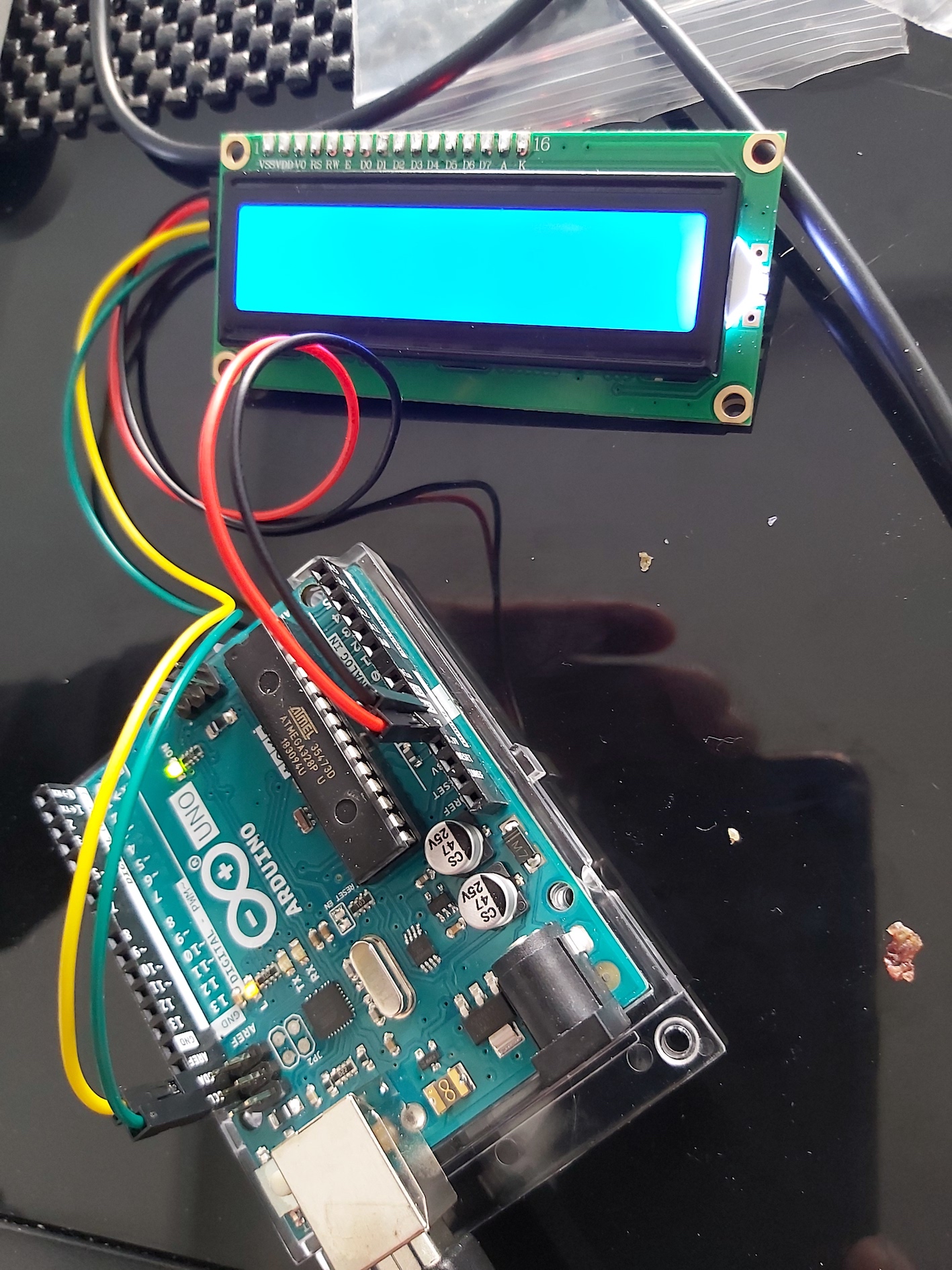 1602 LCD screen with I2C backpack problems - Displays - Arduino Forum