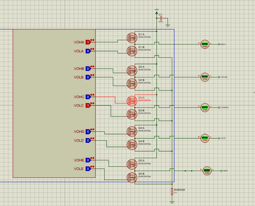 5 phase stepper driver conception thread - Motors, Mechanics, Power and ...