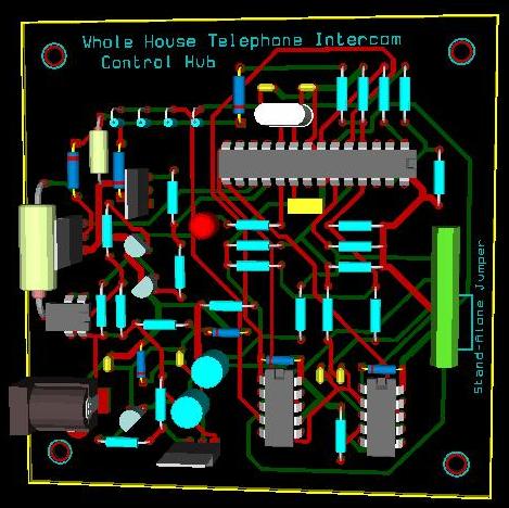 Whole House Telephone Intercom - Exhibition - Arduino Forum