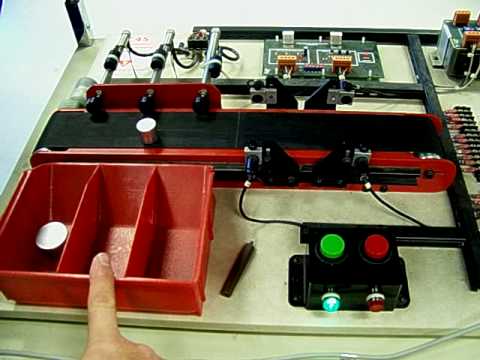 sorting conveyor - Programming - Arduino Forum