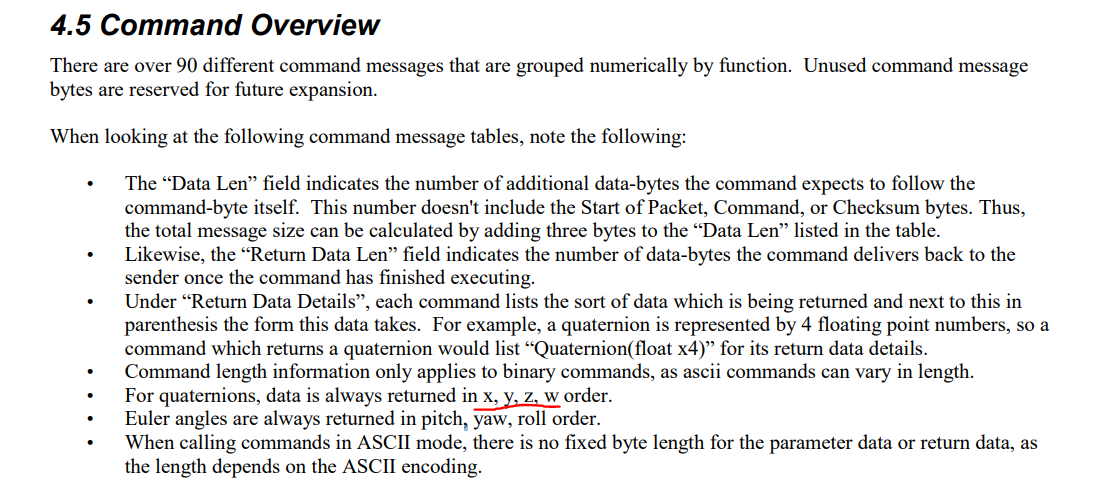 Proper Way To Implement Angular Offset With Yostlabs Imu Sensors 2552