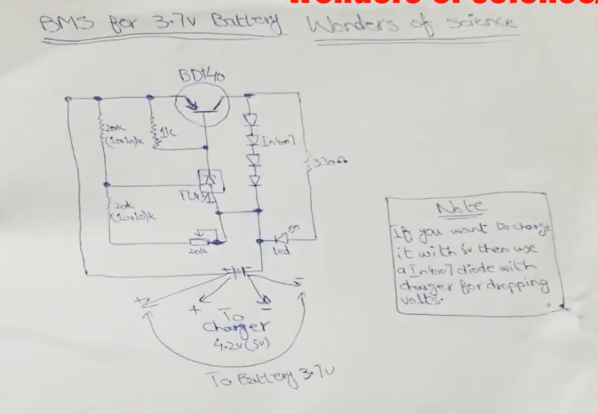 BMS circuit analysis ? - General Electronics - Arduino Forum