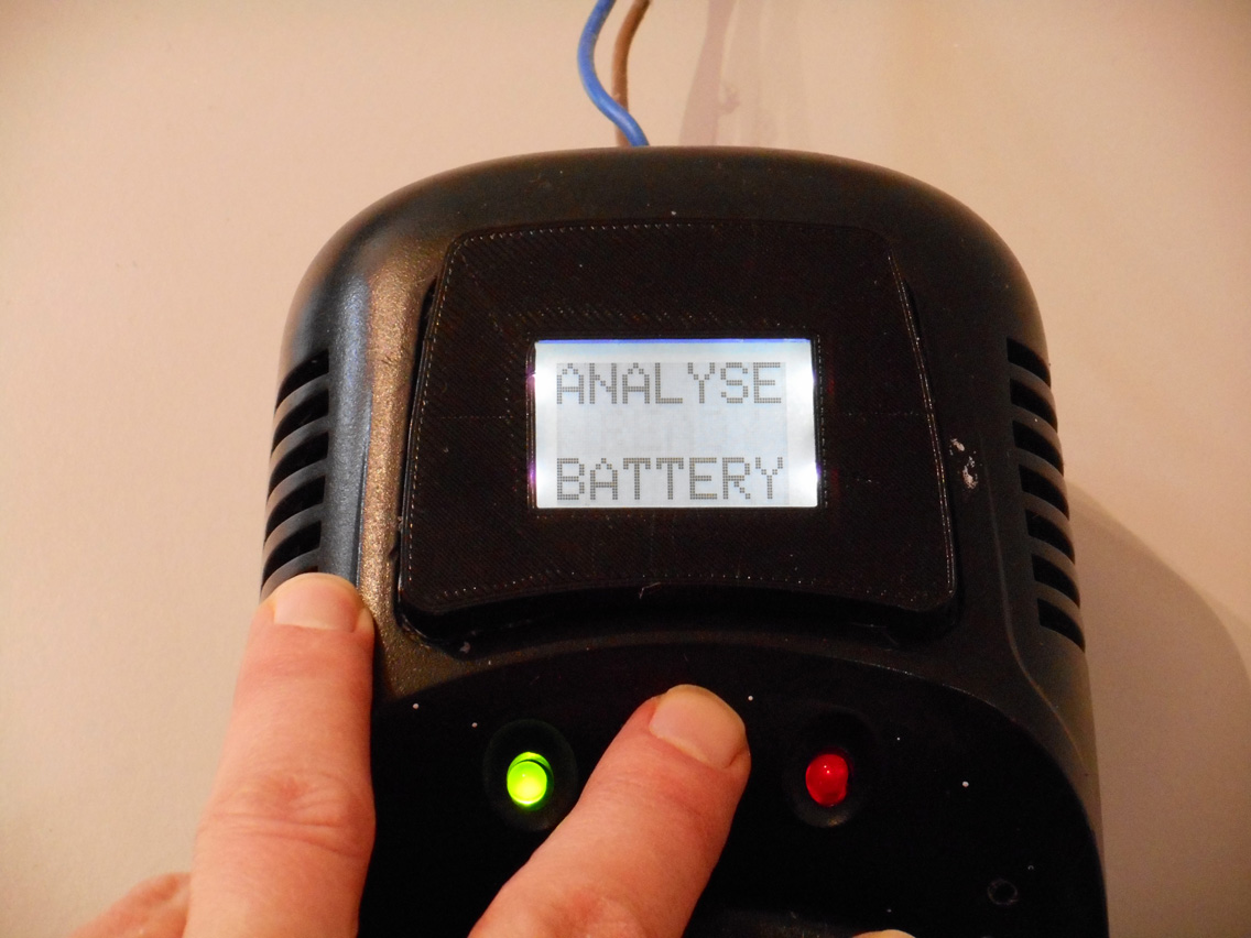 Arduino controlled battery charger - Showcase - Arduino Forum