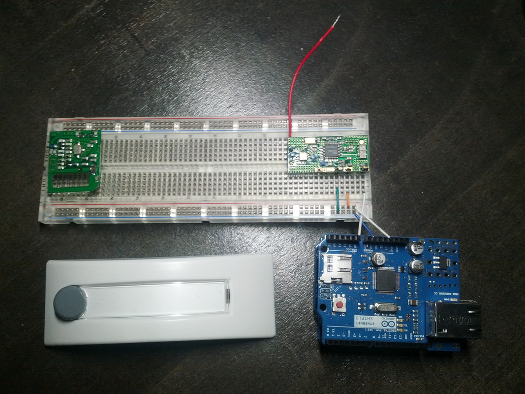 Wireless doorbell - General Guidance - Arduino Forum
