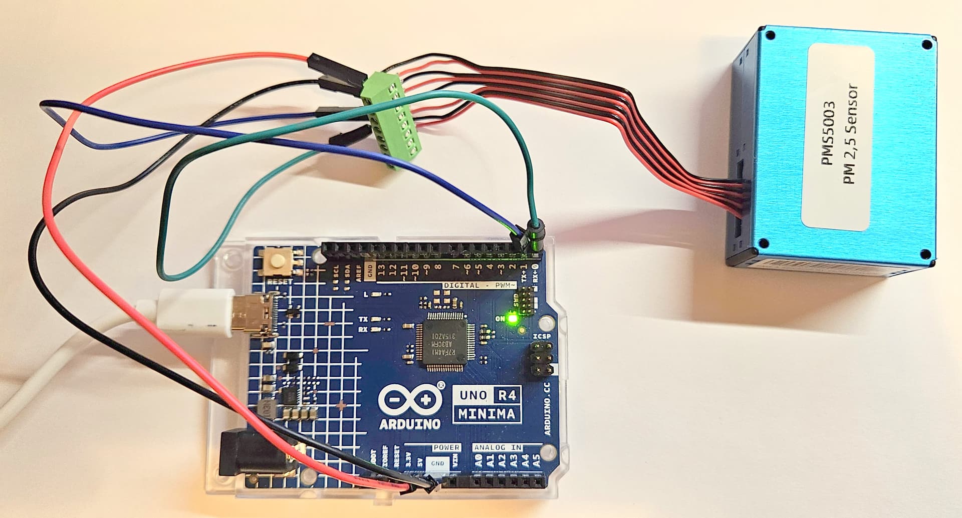 Probleme mit dem UNO und den PN 2,5 Sensor PMS5003 - Page 2 - Deutsch ...