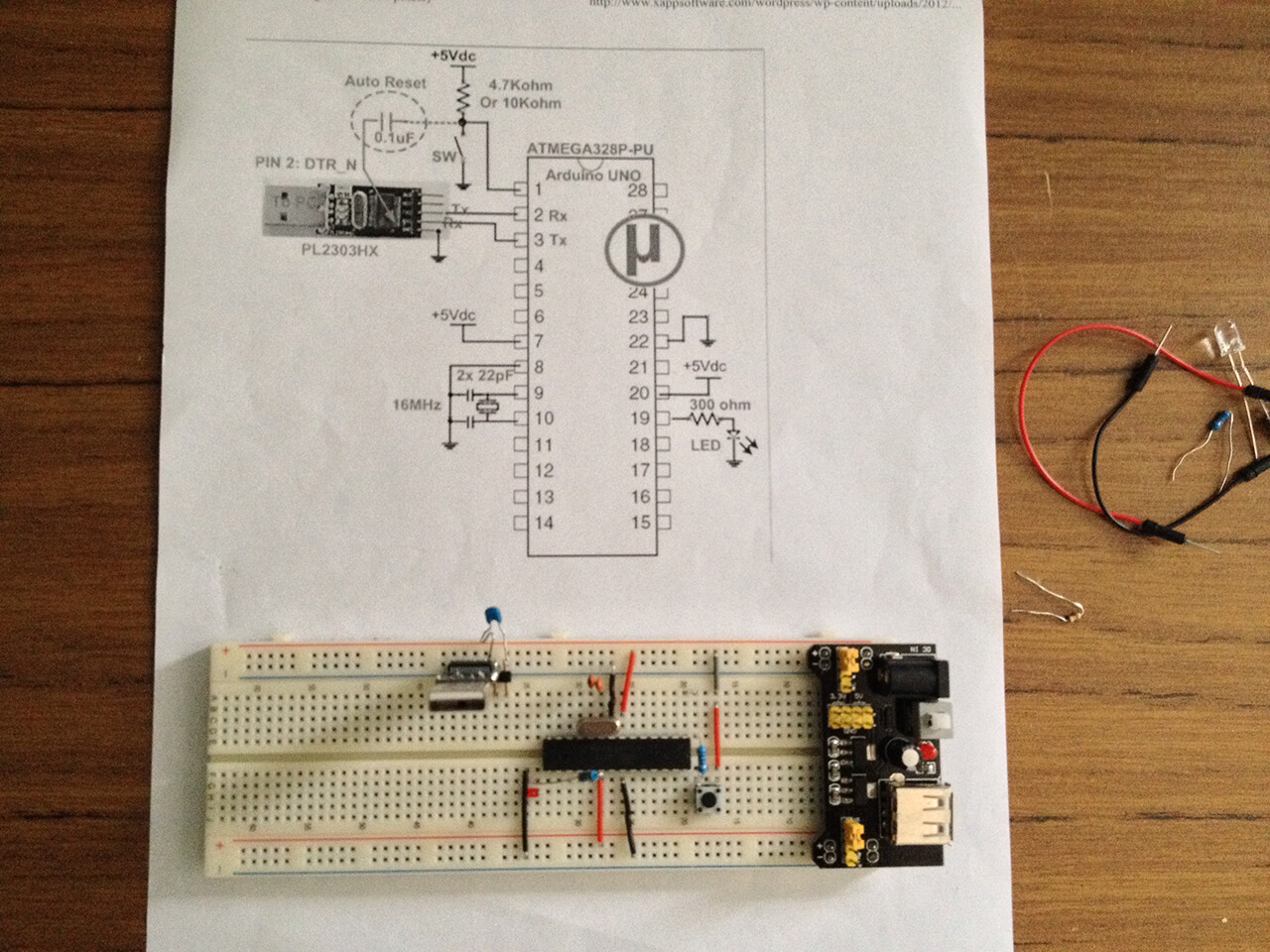 Breadboard Arduino starter help? - General Guidance - Arduino Forum
