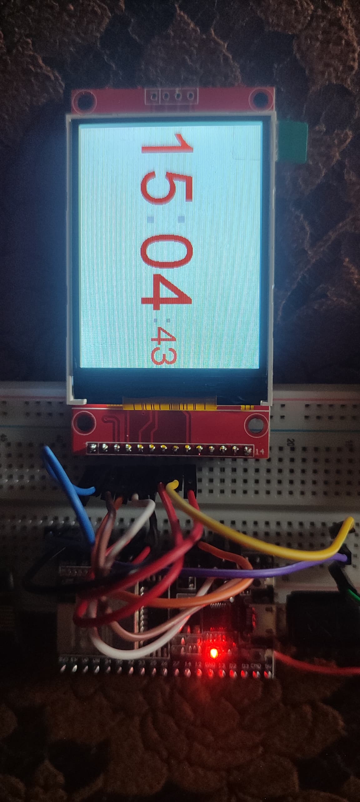 HELP! Can't make the ILI9341 show a full screen with Arduino or ESP32 - General Guidance ...