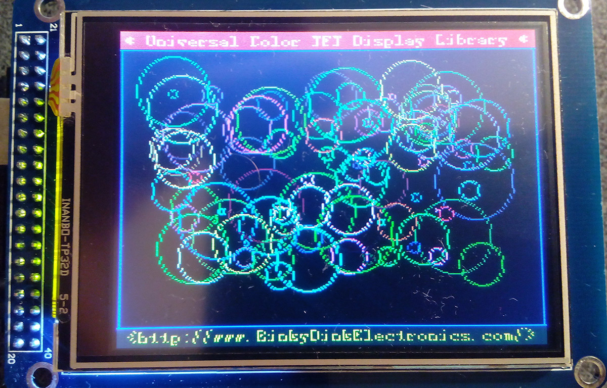 SainSmart 3.2" TFT Touch Screen+ TFT LCD Shield low resolution problem - Displays - Arduino Forum