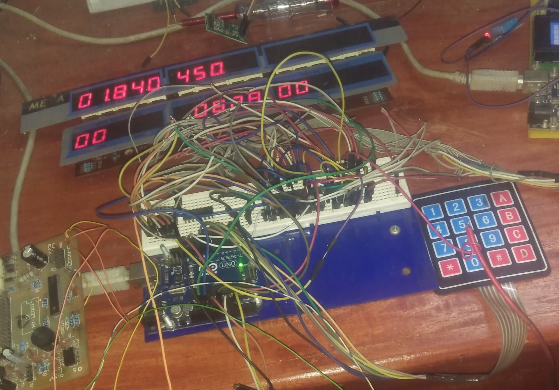 MAX7219 timing question - Networking, Protocols, and Devices - Arduino Forum