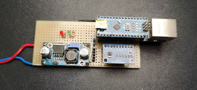 saturation when disconnecting the serial monitor - Sensors - Arduino Forum