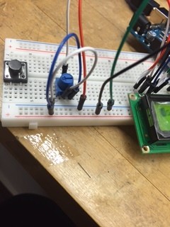 LCD 8x2 - displays one row of black boxes - Displays - Arduino Forum