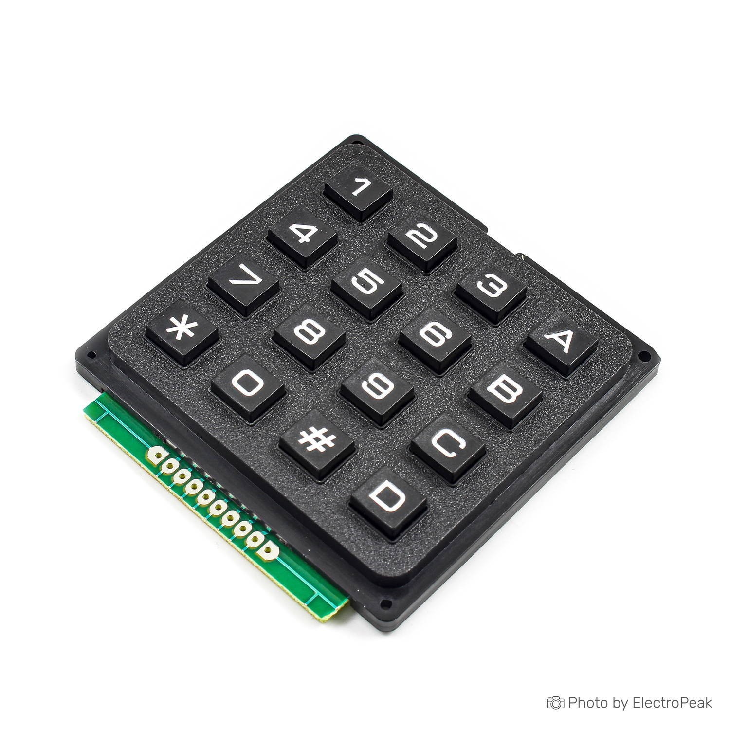 Rigid 4x4 keypad decoder - voltage drop - General Electronics - Arduino Forum