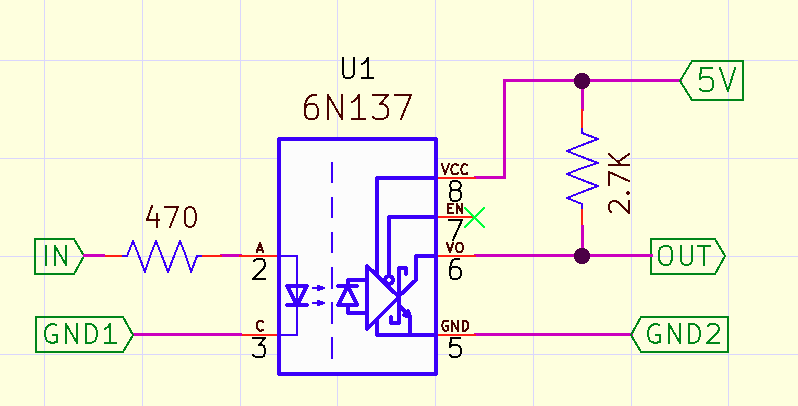 Which optocoupler for I2C com - General Electronics - Arduino Forum