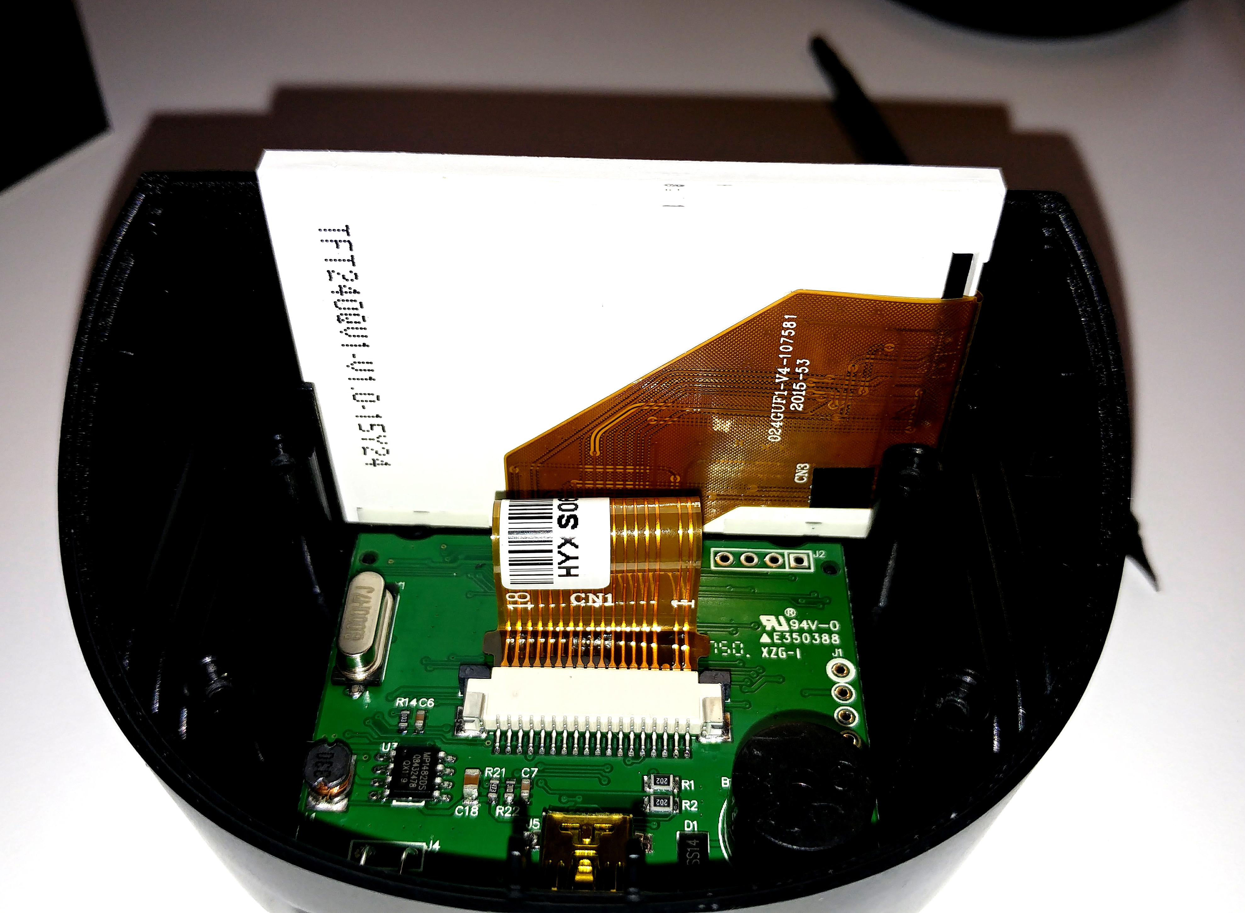 LCD display in gauge.. hack screen, or hack STM32?? - Displays ...