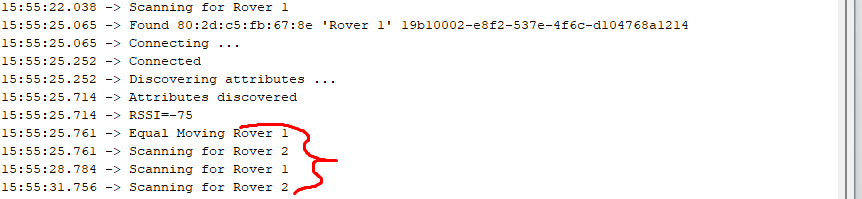 Blecharacteristicwritevalue Not Working For Peripheral Nano 33 Ble Sense Arduino Forum