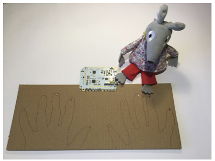 How to use Capacitive Sensors with Arduino, and communicating with a program on the computer ...