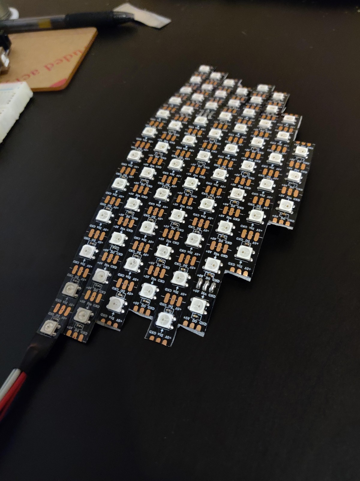 Custom LED Rave Mask Project - Near completion - LEDs and Multiplexing - Arduino Forum