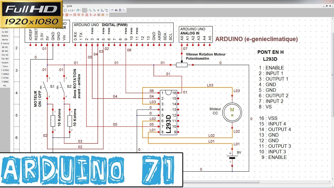 Projet élévateur. Moteur DC commandé par arduino - Français - Arduino Forum