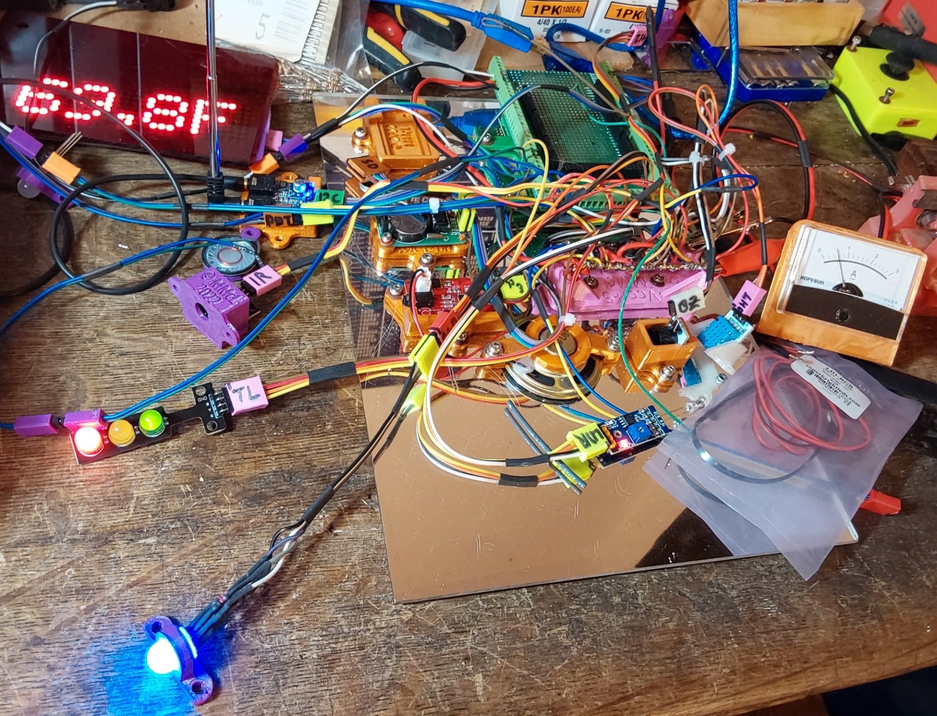 BME280 interactions with MISO/MOSI LED Matrix - Networking, Protocols ...