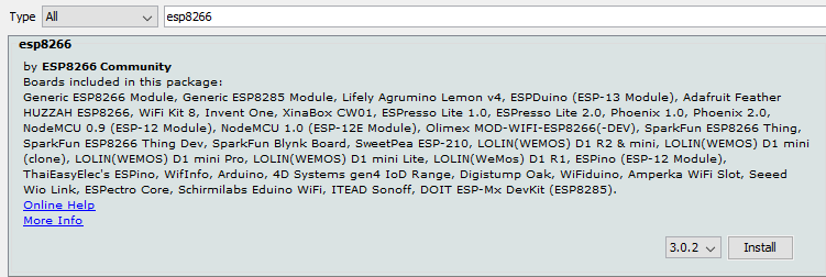 Esp8266 Err Msg When Compiling Programming Arduino Forum 