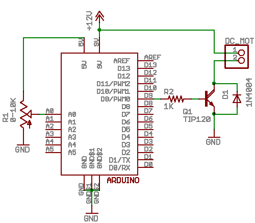 TIP120 - Não consigo satuar o transistor - Português - Arduino Forum