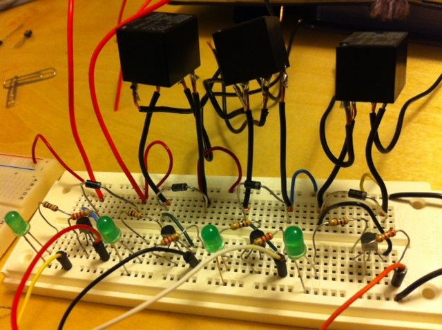 Help, relay weirdness! - General Electronics - Arduino Forum