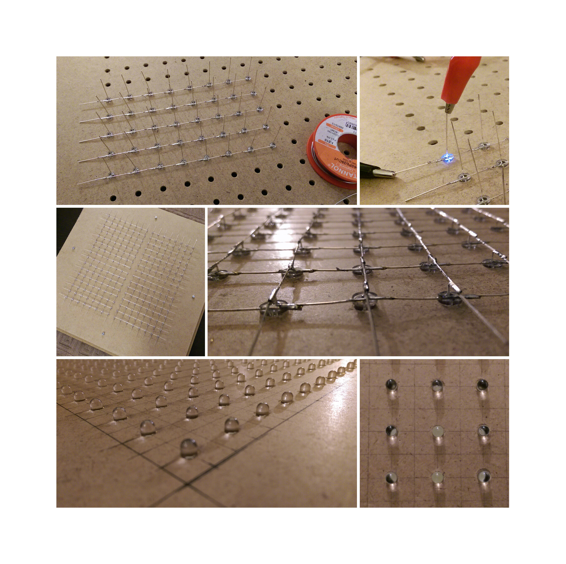 16x16 LED Matrix - Page 2 - LEDs and Multiplexing - Arduino Forum
