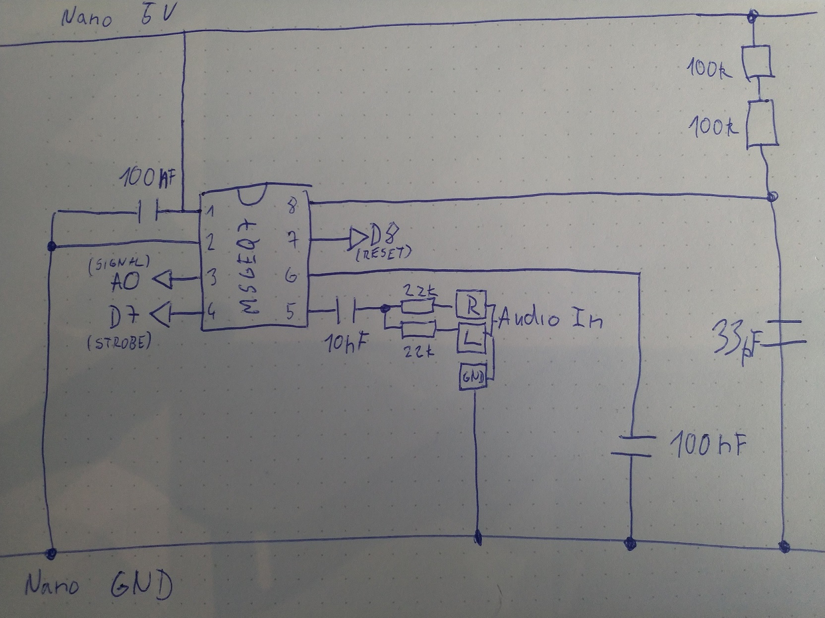 Help With Msgeq7 Test Audio Arduino Forum