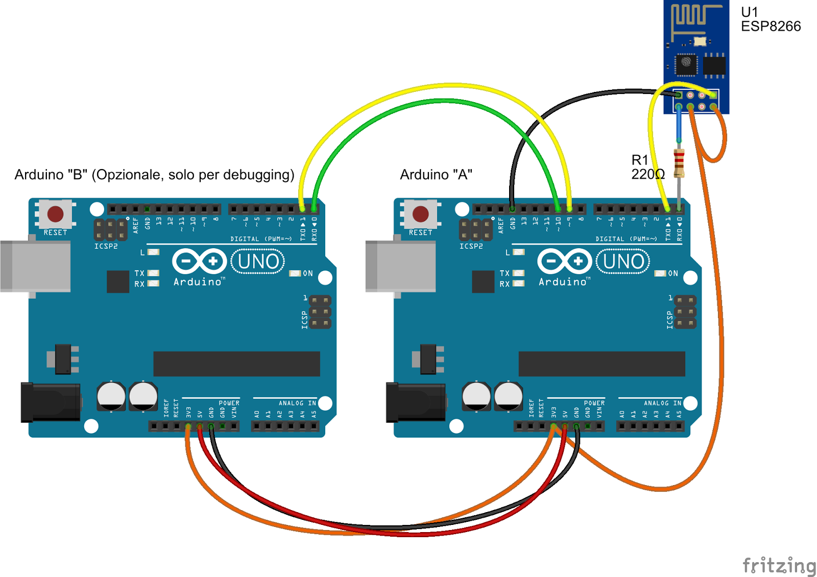 ESP8266: 3,3V or 5V - Networking, Protocols, and Devices - Arduino Forum