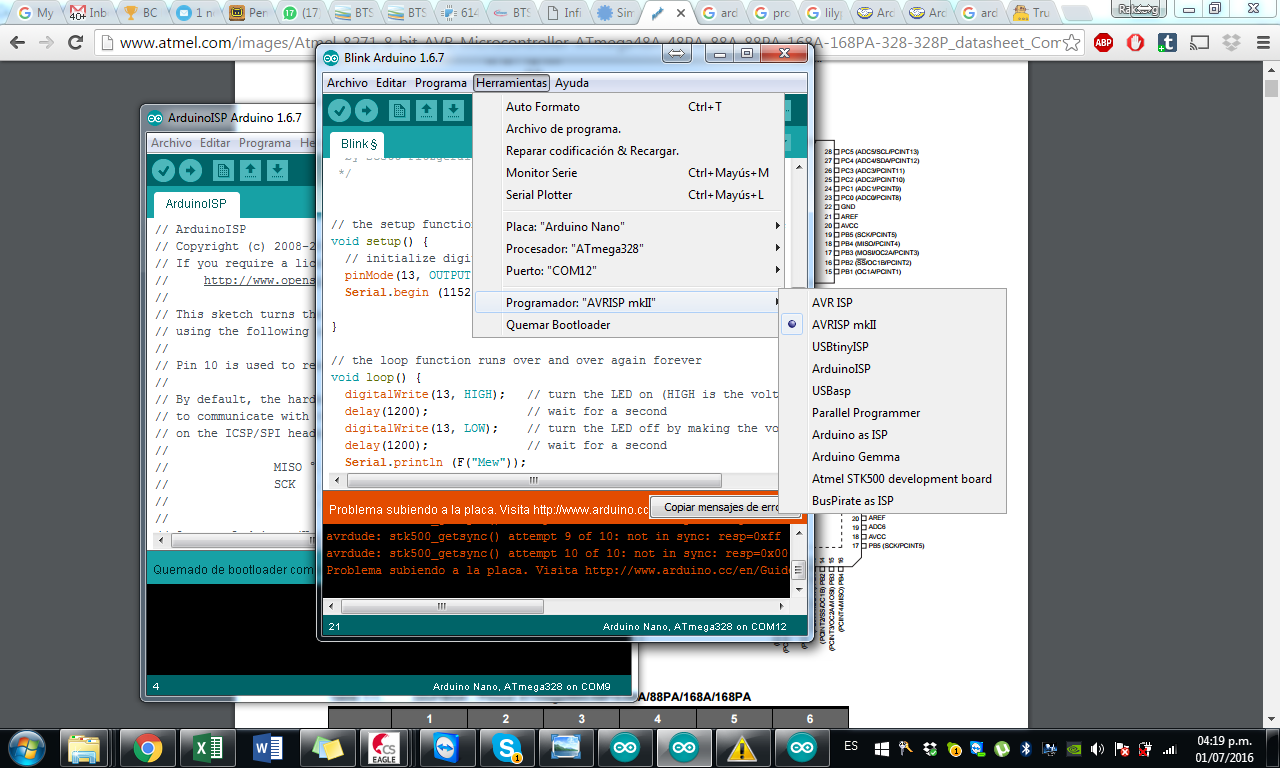Bootloader questions atmega328p au qtfp smd - 3rd Party Boards - Arduino Forum