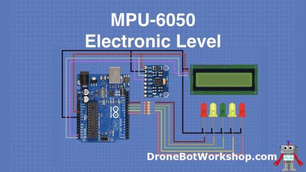 Mpu6050 with arduini - Sensors - Arduino Forum