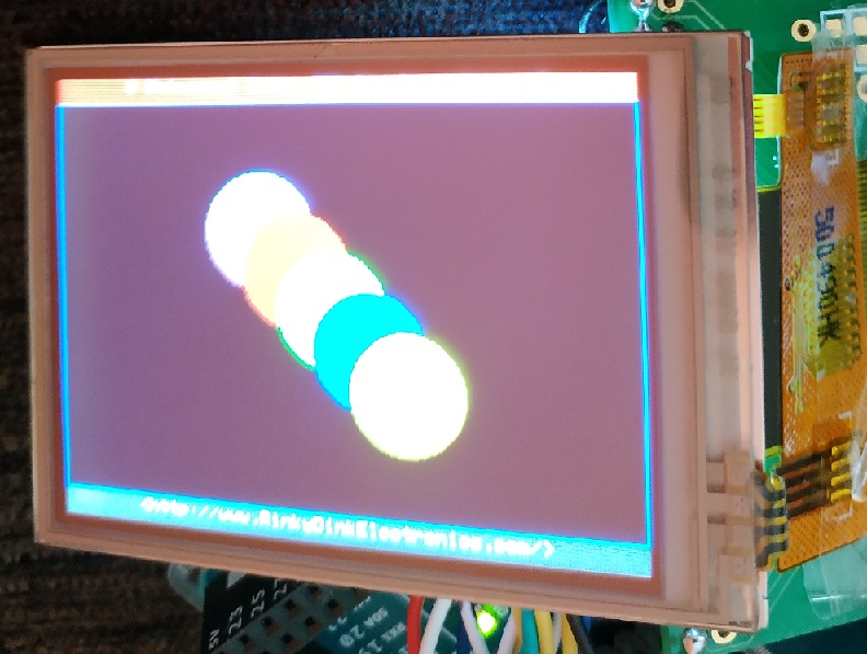 MCUFriend 2.4 inch lcd display showing white - Page 2 - Displays - Arduino Forum