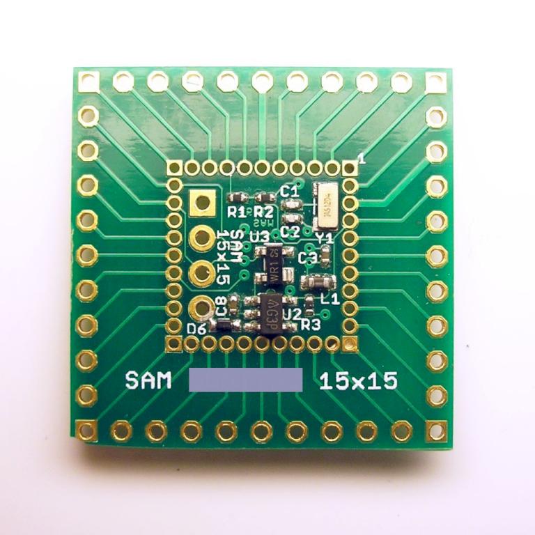 Mini Samd21 Development Board 15x15mm Arduino Compatible Hardware Development Arduino Forum
