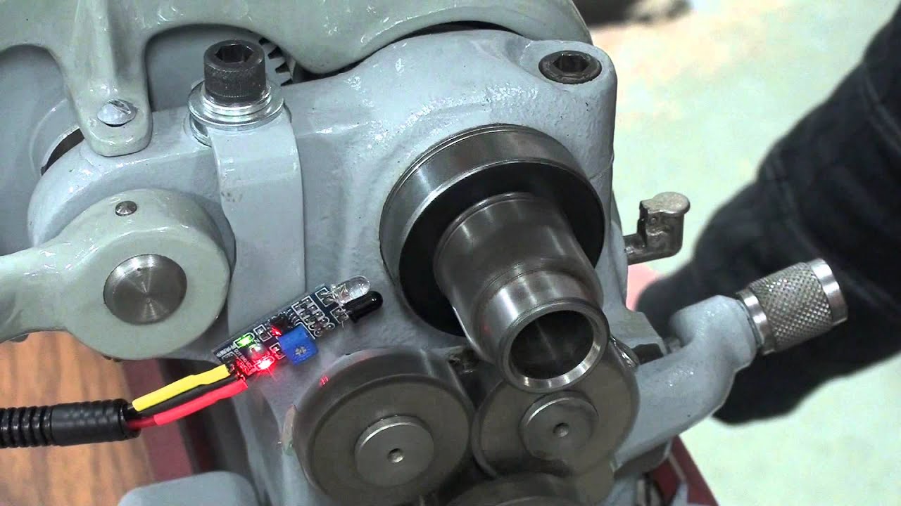 Building a sensor to count rotations on a flywheel. - General Guidance ...