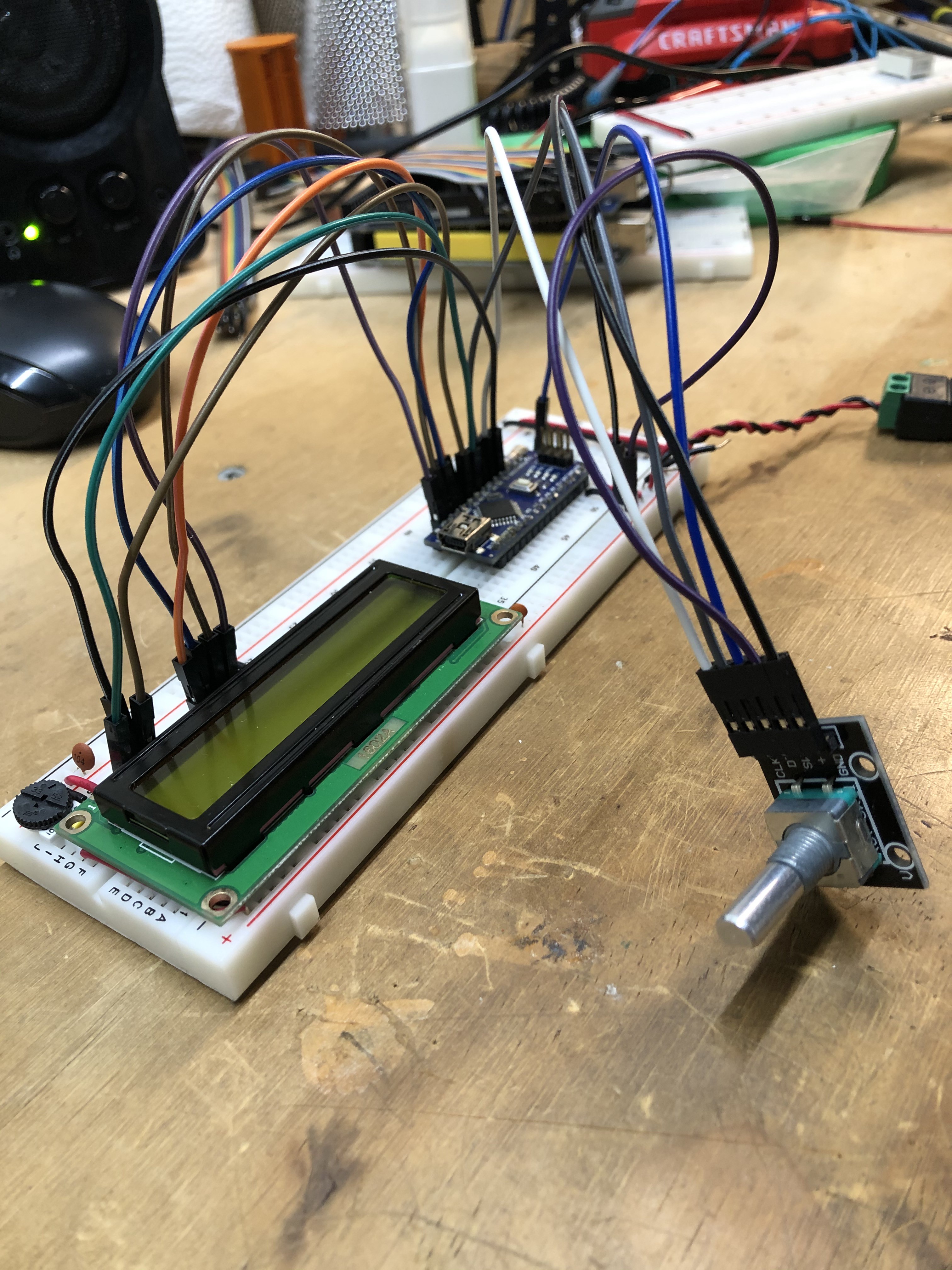 Create a data log from rotary encoder - General Guidance - Arduino Forum