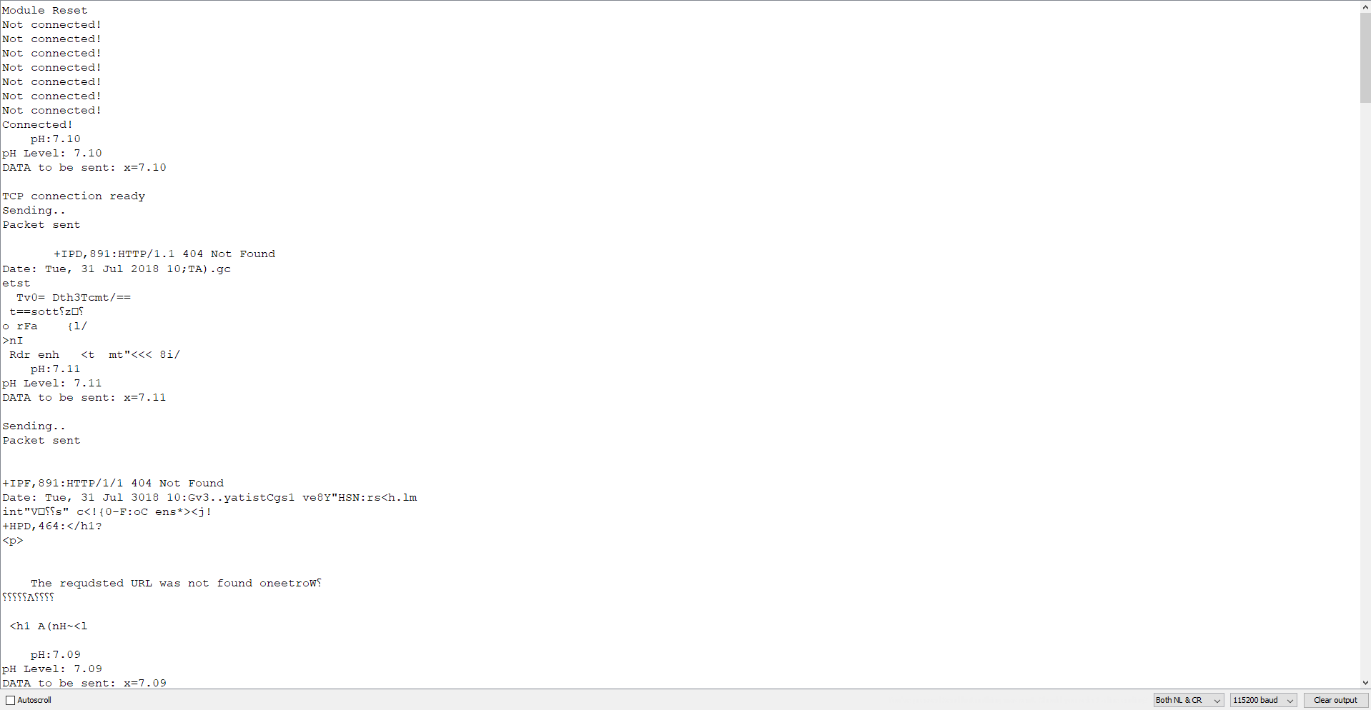 Arduino + ESP8266 not posting data using PHP to XAMPP SQL - Programming - Arduino Forum