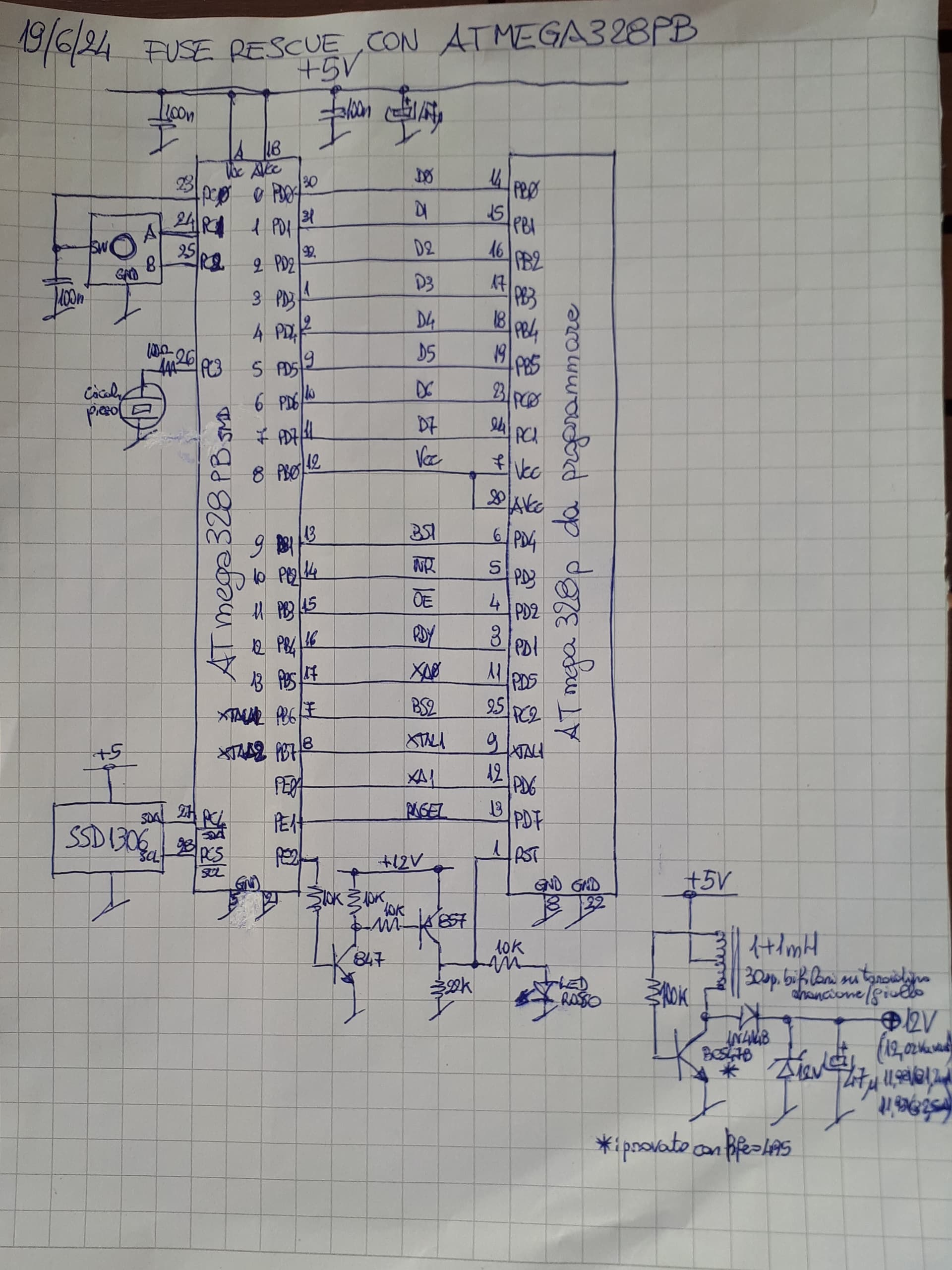 Il mio Fuse Rescue - Parte 2 :) - Page 4 - Hardware - Arduino Forum