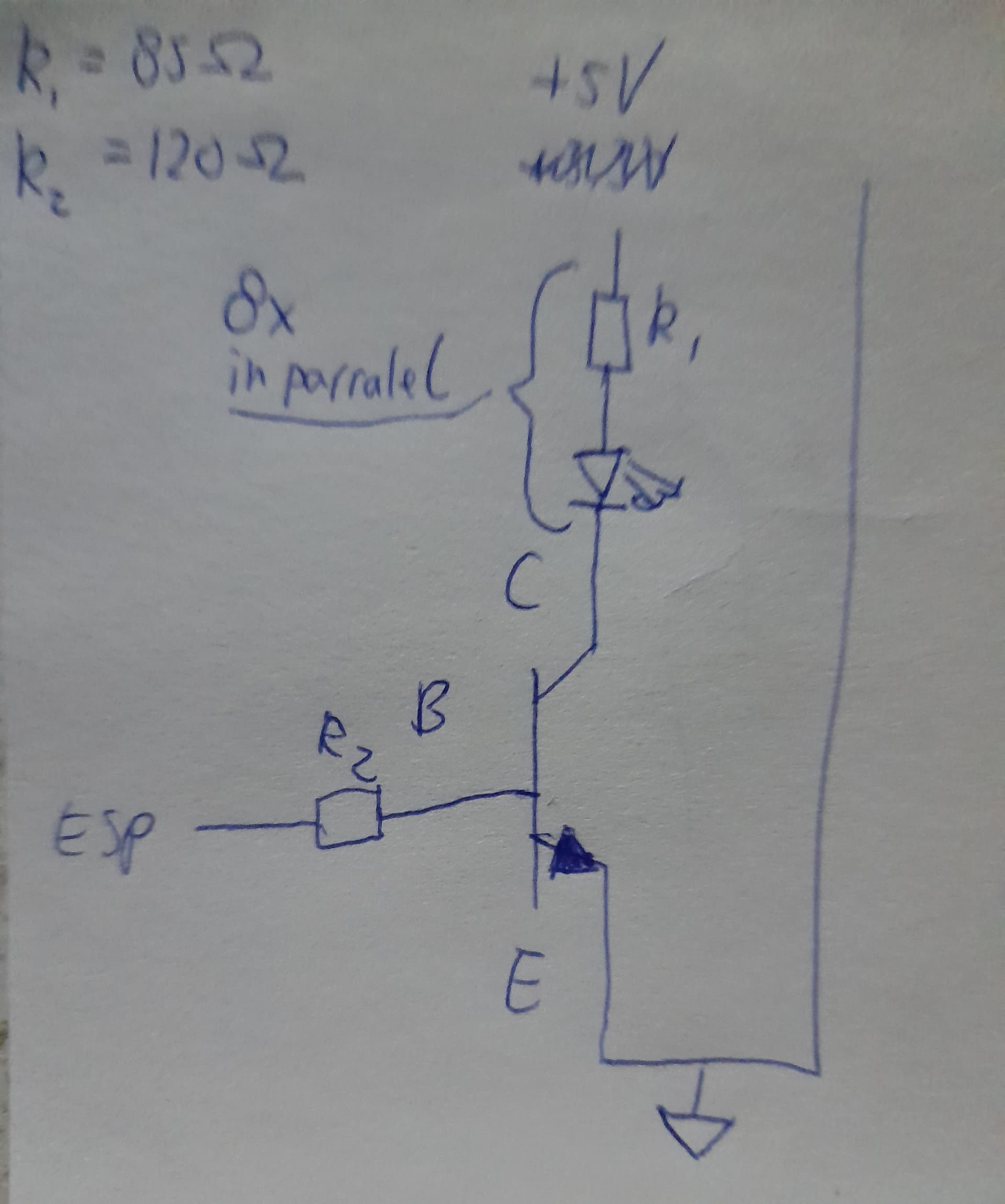 Correct way of using an NPN transistor - Page 2 - General Electronics - Arduino Forum