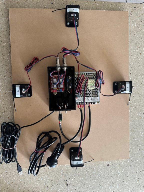 Stepper Motor - Movement Over Time / Nominated Steps - General Guidance - Arduino Forum