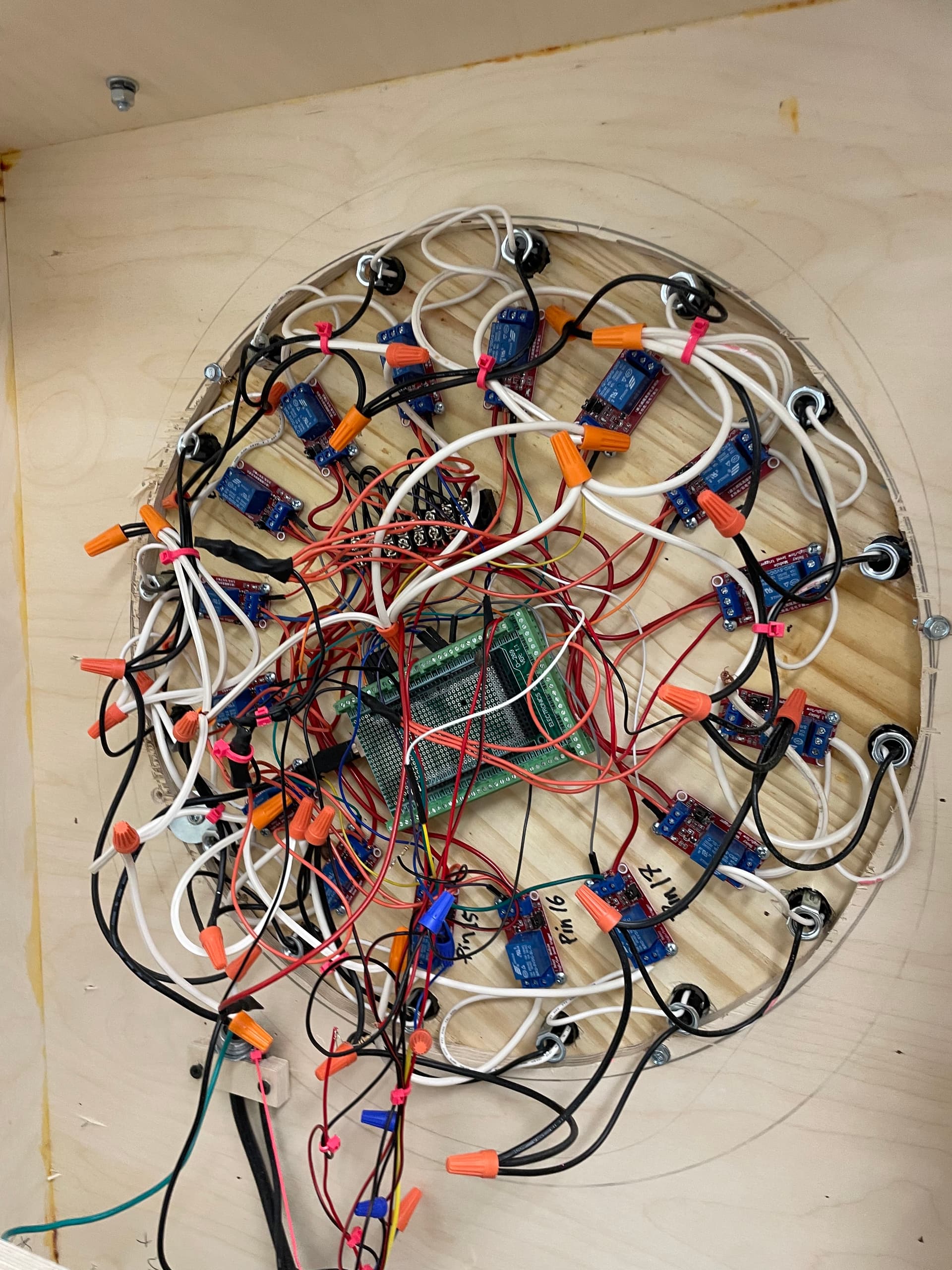 Trouble with Coin Acceptor/120V triggering pulse - General Guidance ...