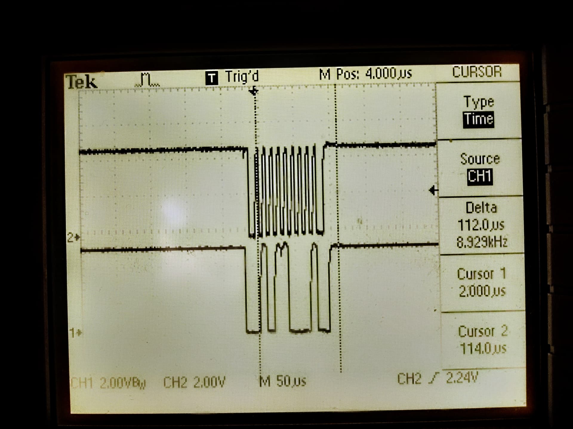 Wire library help needed just i2c address transmitted - Programming ... Wire library help needed just i2c address transmitted - Programming ...
