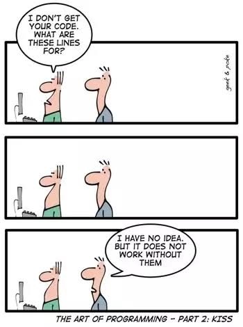 Comic strip sur les programmeurs - Page 4 - Le bar - Arduino Forum