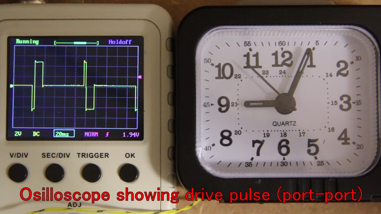 How to define the rotation of a mechanical clock? - General Electronics ...