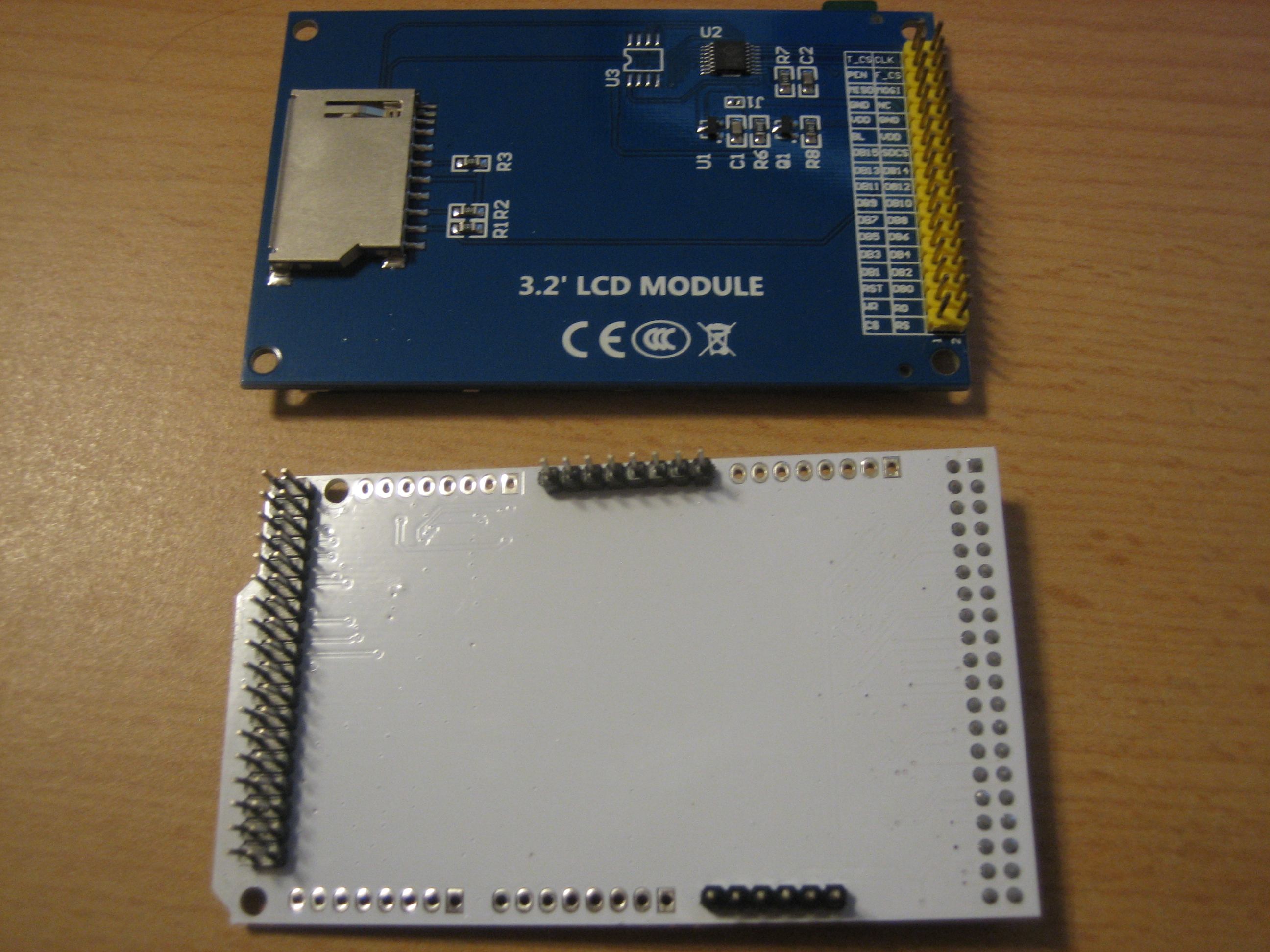 Connection 3.2" TFT touch display - General Guidance - Arduino Forum